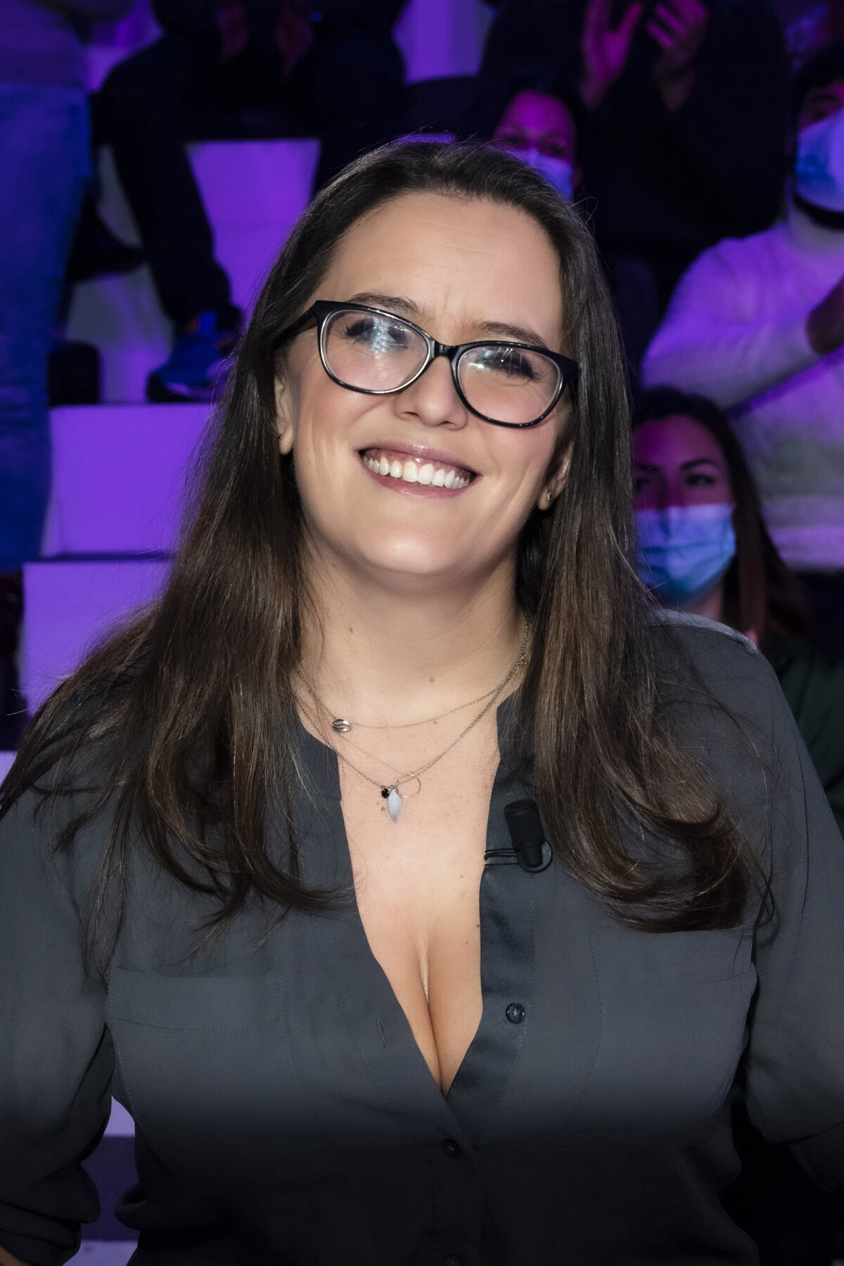 Photo : Exclusif - Emilie Lopez pendant l'émission TPMPXXL (Touche Pas ...