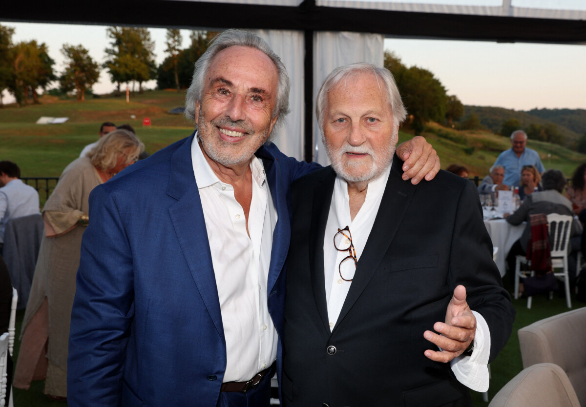 Photo : Exclusif - Prix spécial - No Web - Christian Mahout et Jean ...