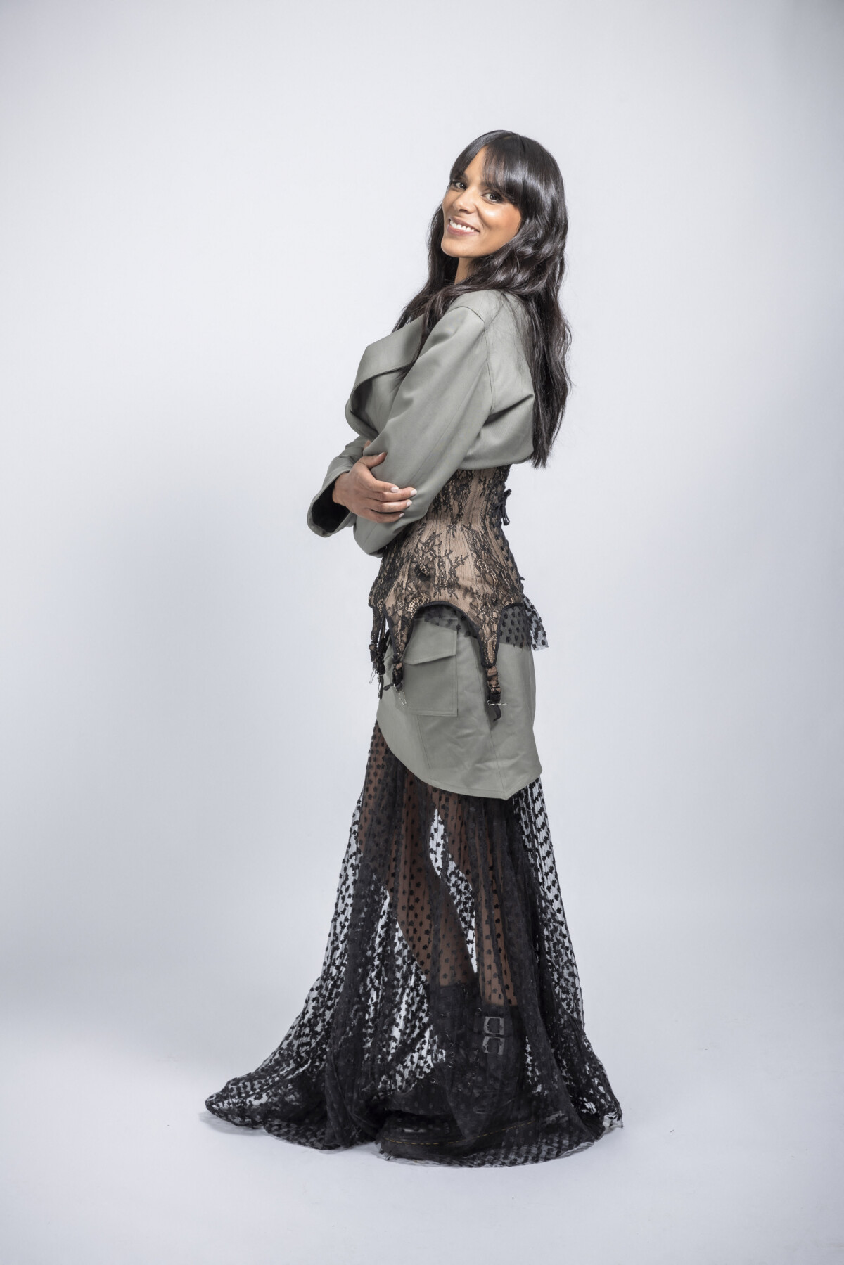Photo : Exclusif - Shy'm - Studio - Tournage de l'émission "Nuit ...