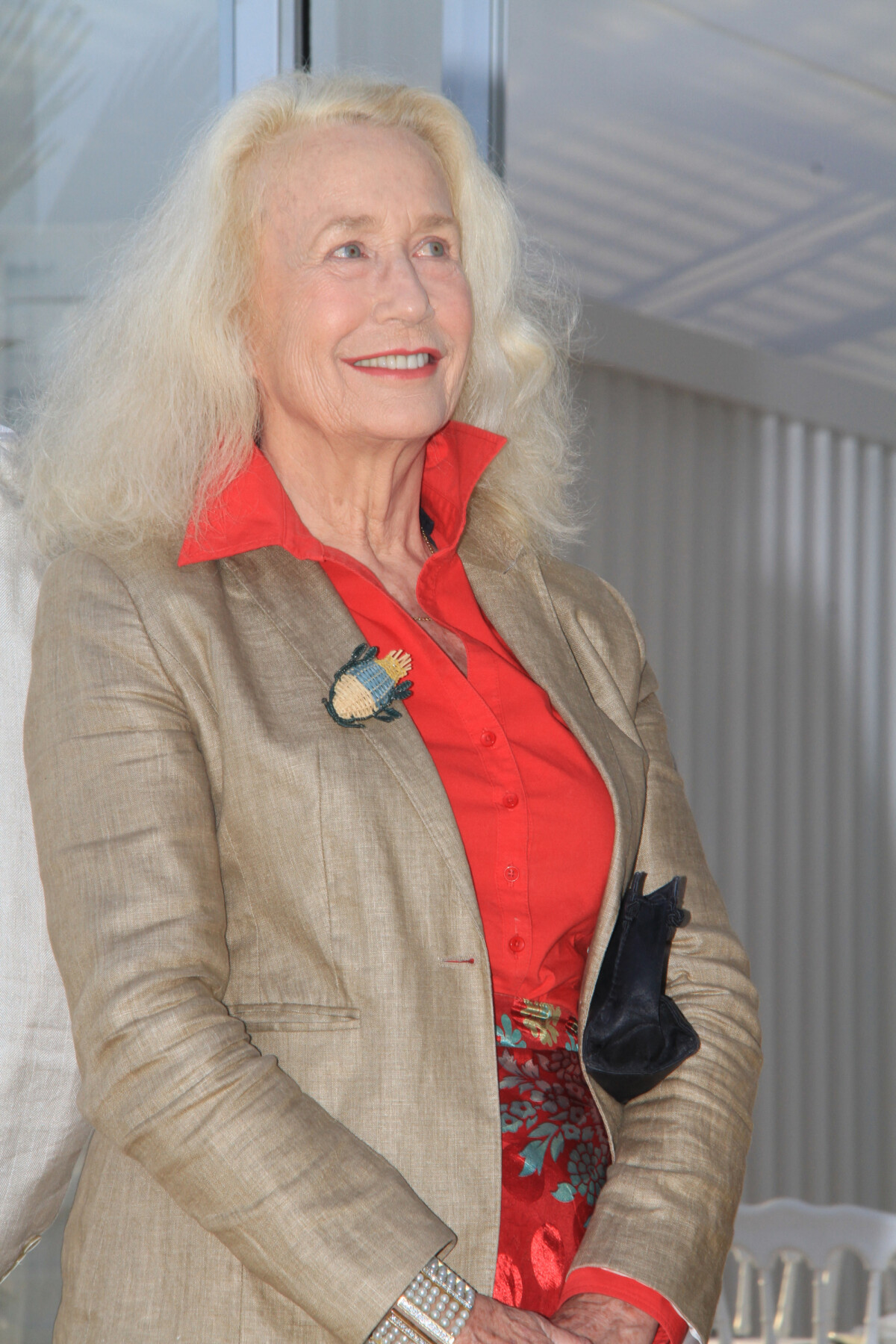 Photo : La grande Brigitte Fossey est aussi annoncée Exclusif ...