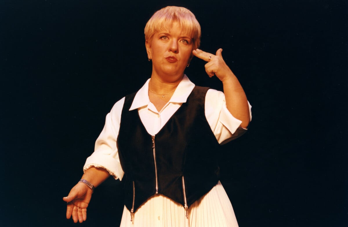 Photo : Mimie Mathy au Splendid Paris 1994 - Purepeople