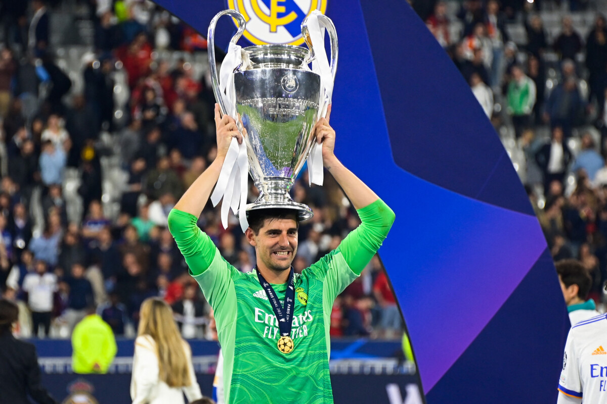 Photo : Joie des joueurs de l'équipe du Real Madrid après sa victoire ...