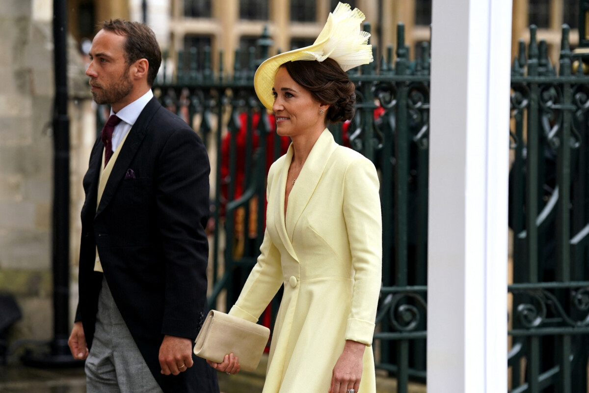Photo : En effet, Pippa a déjà trois enfants (Arthur, Grace et Rose ...