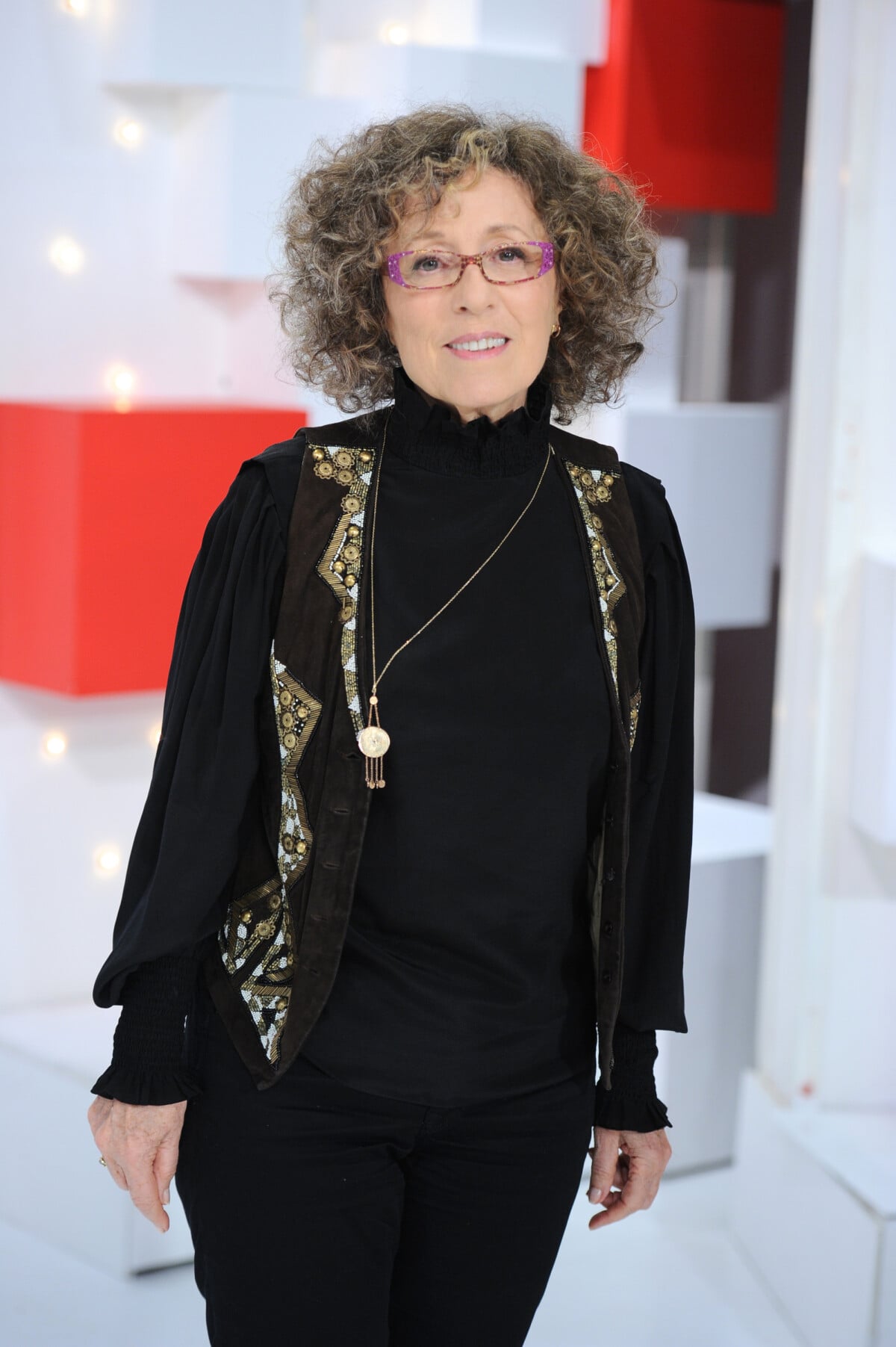 Photo : Exclusif - Mireille Dumas - Enregistrement de l'émission ...