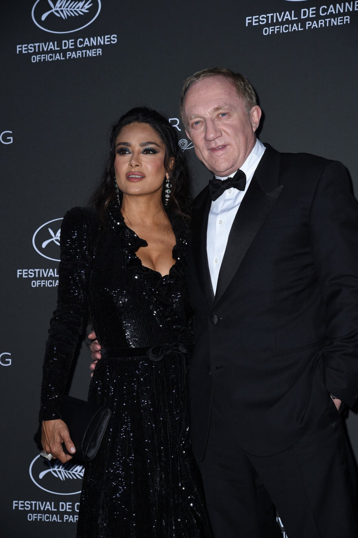 Photo : François-Henri Pinault et sa femme Salma Hayek - Soirée "Kering ...
