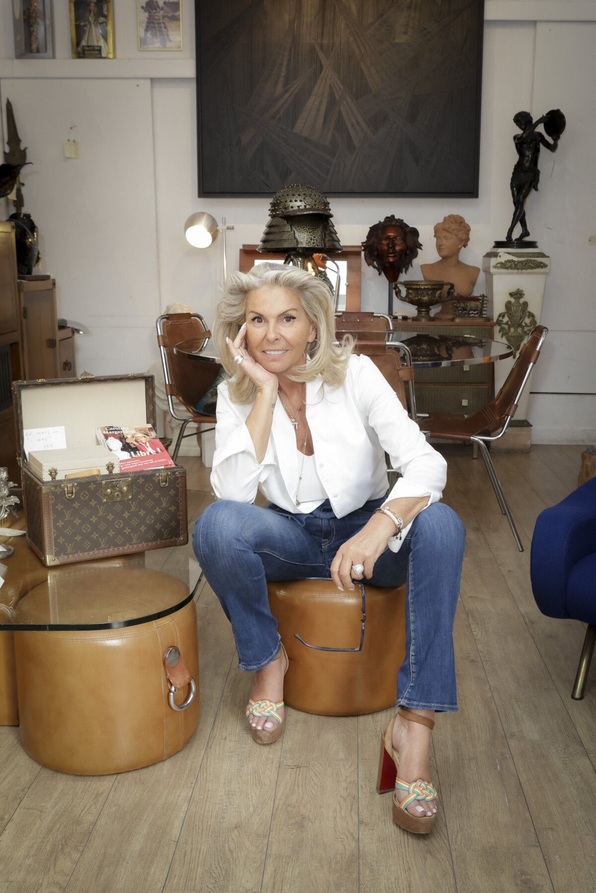 Photo : Exclusif - Caroline Margeridon - Rendez-vous avec Caroline ... Photo : Exclusif - Caroline Margeridon - Rendez-vous avec Caroline ...