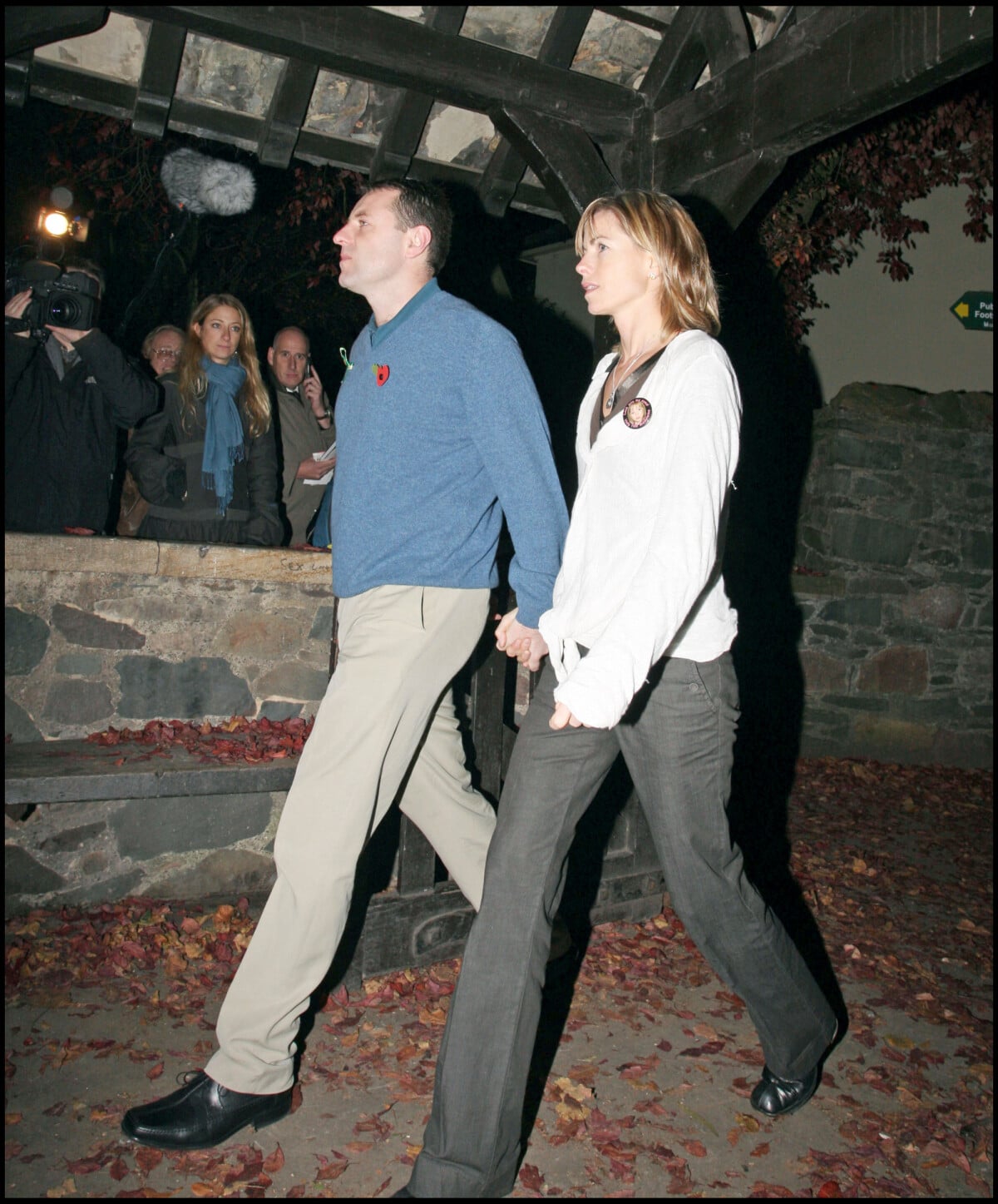 Photo : Kate et Gerry McCann - Purepeople