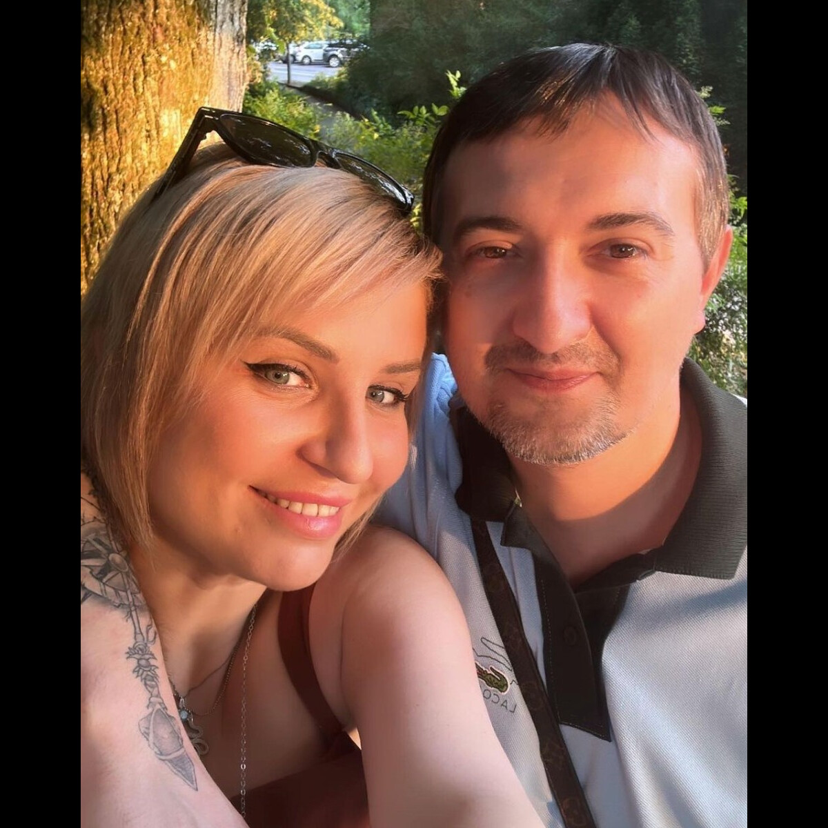 Photo : Amandine et Alexandre Pellissard sont plus complice et amoureux ...