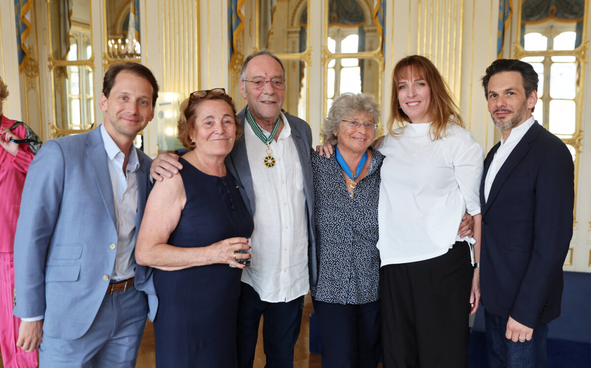 Photo : Exclusif - Le fils de Jacqueline Franjou, Micheline Pelletier ...