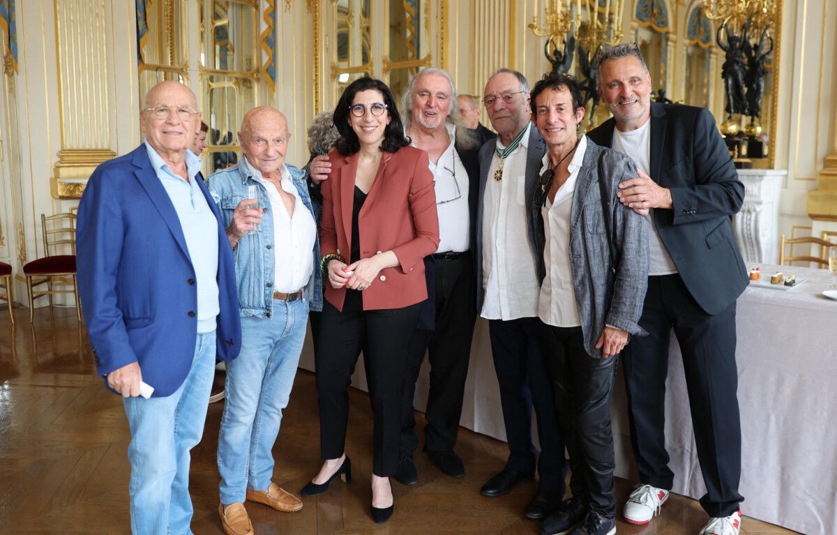 Photo : Exclusif - Rima Abdul Malak, Roland Romanelli, Jacques ...
