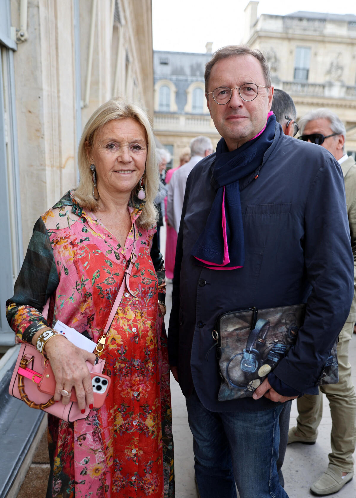 Photo : Exclusif - Anne Méaux, Claude Hugot - Cérémonie de remise des ...