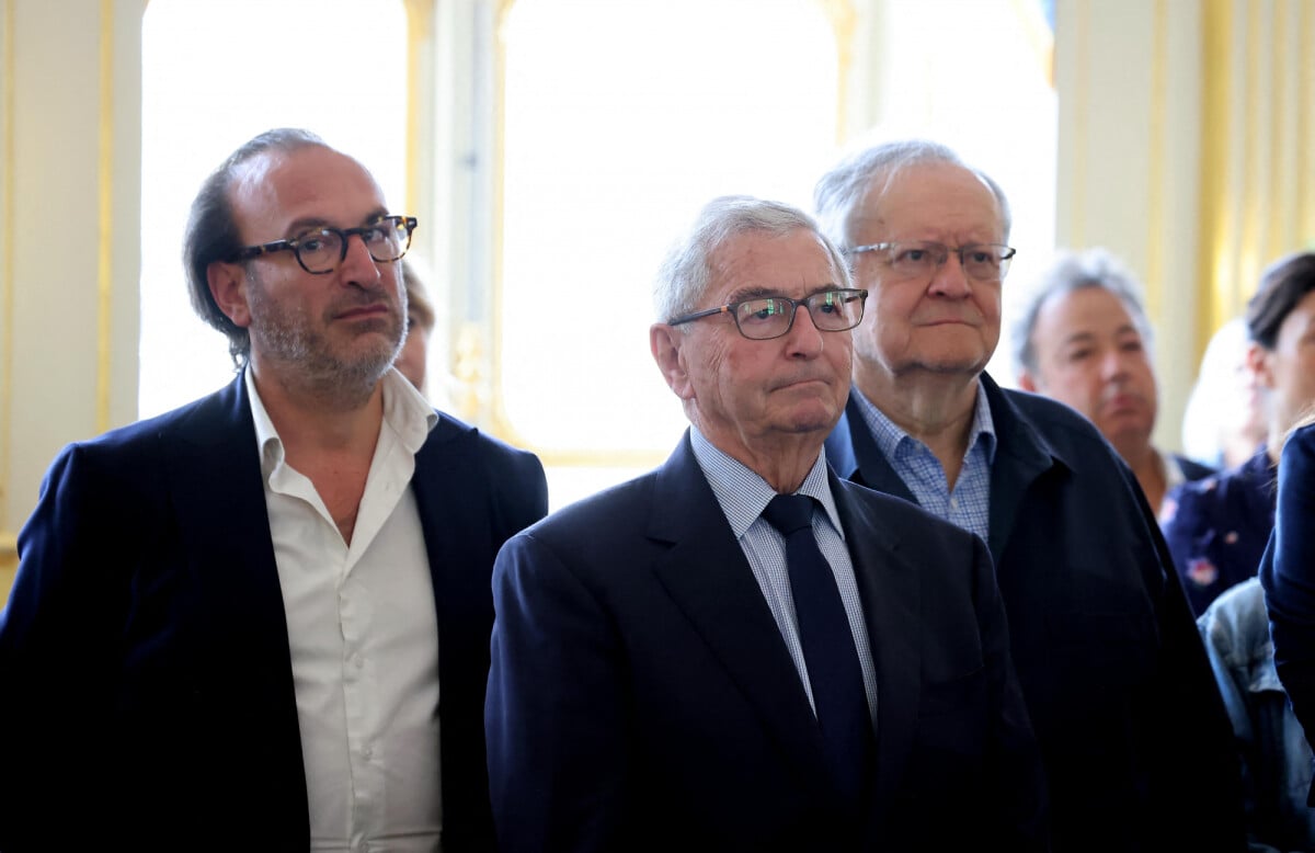 Photo : Exclusif - Fabrice Gianfermi - Cérémonie de remise des insignes ...