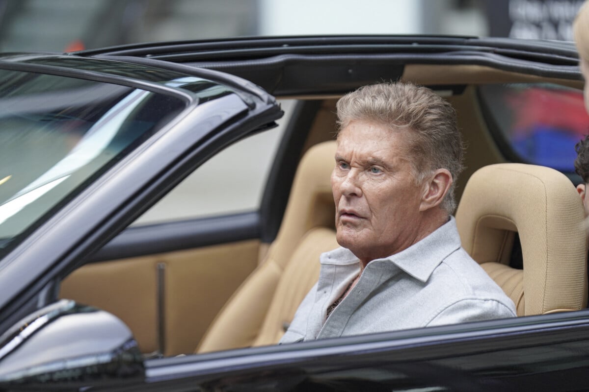Photo : En s'illustrant à Hollywood, David Hasselhoff a marqué toute ...