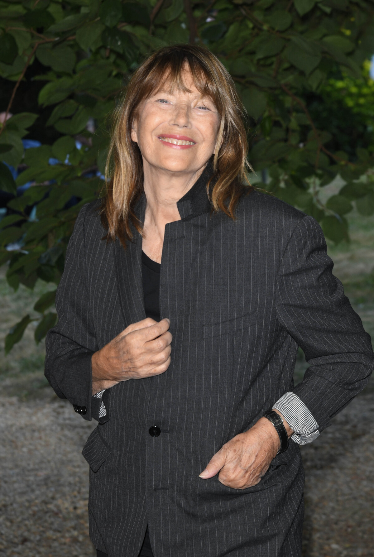 Photo : Jane Birkin - Photocall du film "Jane par Charlotte" lors du ...