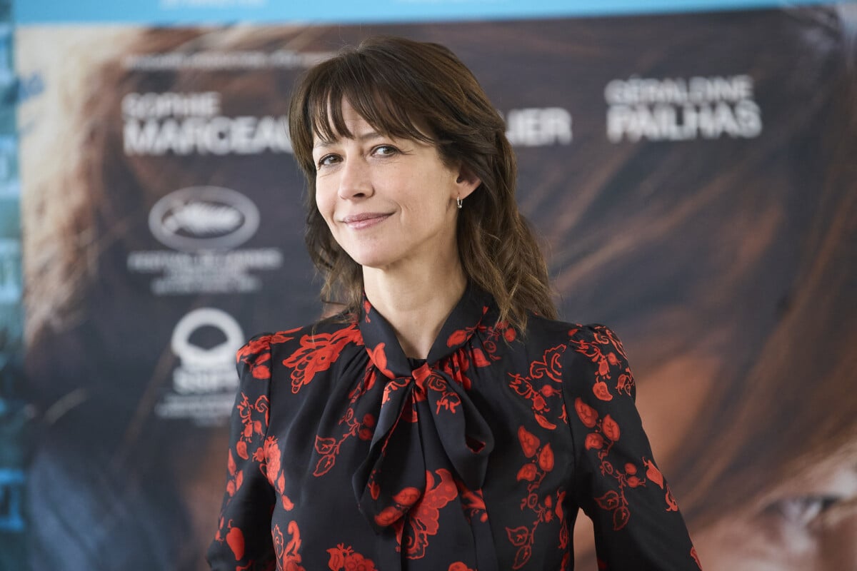 Photo : Sophie Marceau au photocall du film "Tout s'est bien passé" à l ...