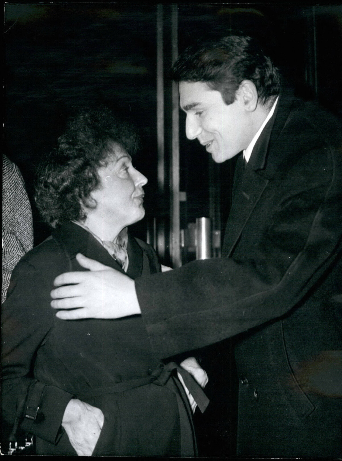 Photo : Édith Piaf en 1961 - Purepeople