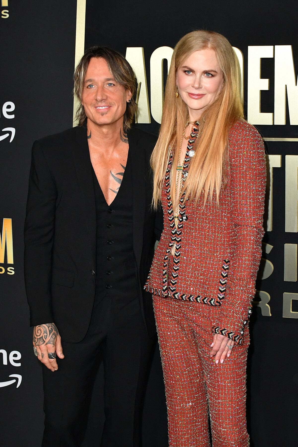 Photo : Nicole Kidman et son mari Keith Urban au photocall des "58ème ...