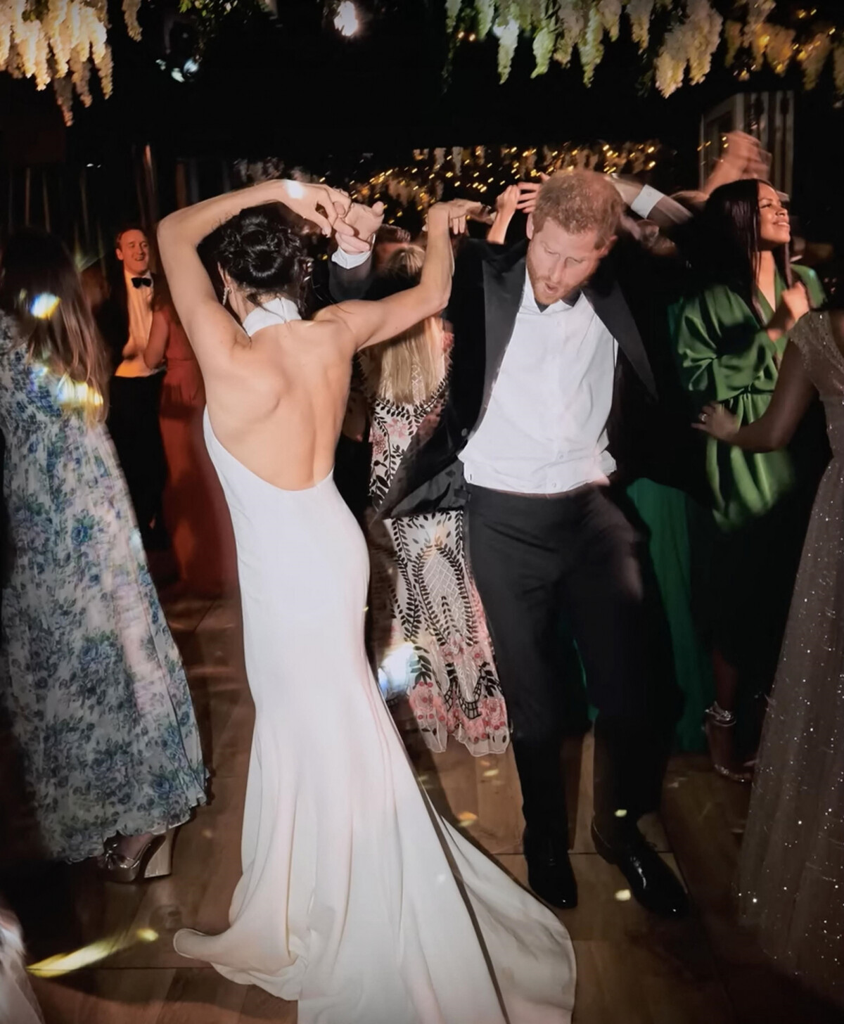 Photo : Leur mariage battrait de l'aile. Images du documentaire Netflix ...