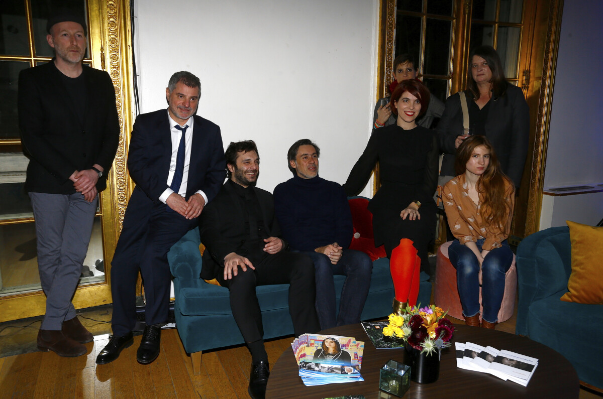 Photo : Sophie Filières venait de terminer son 7e et ultime film ...