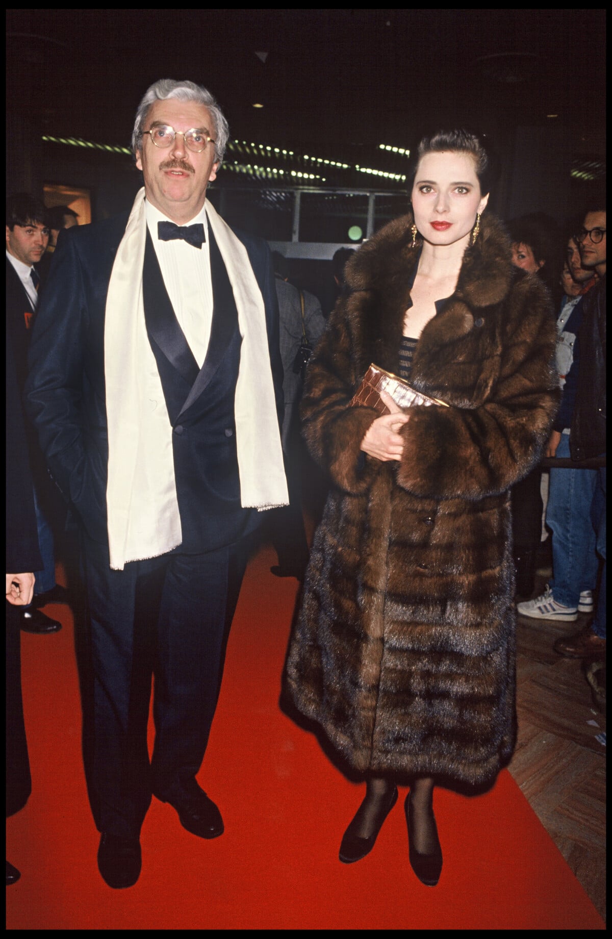 Photo : Daniel Toscan du Plantier et Isabella Rossellini en 1988 - Ode ...