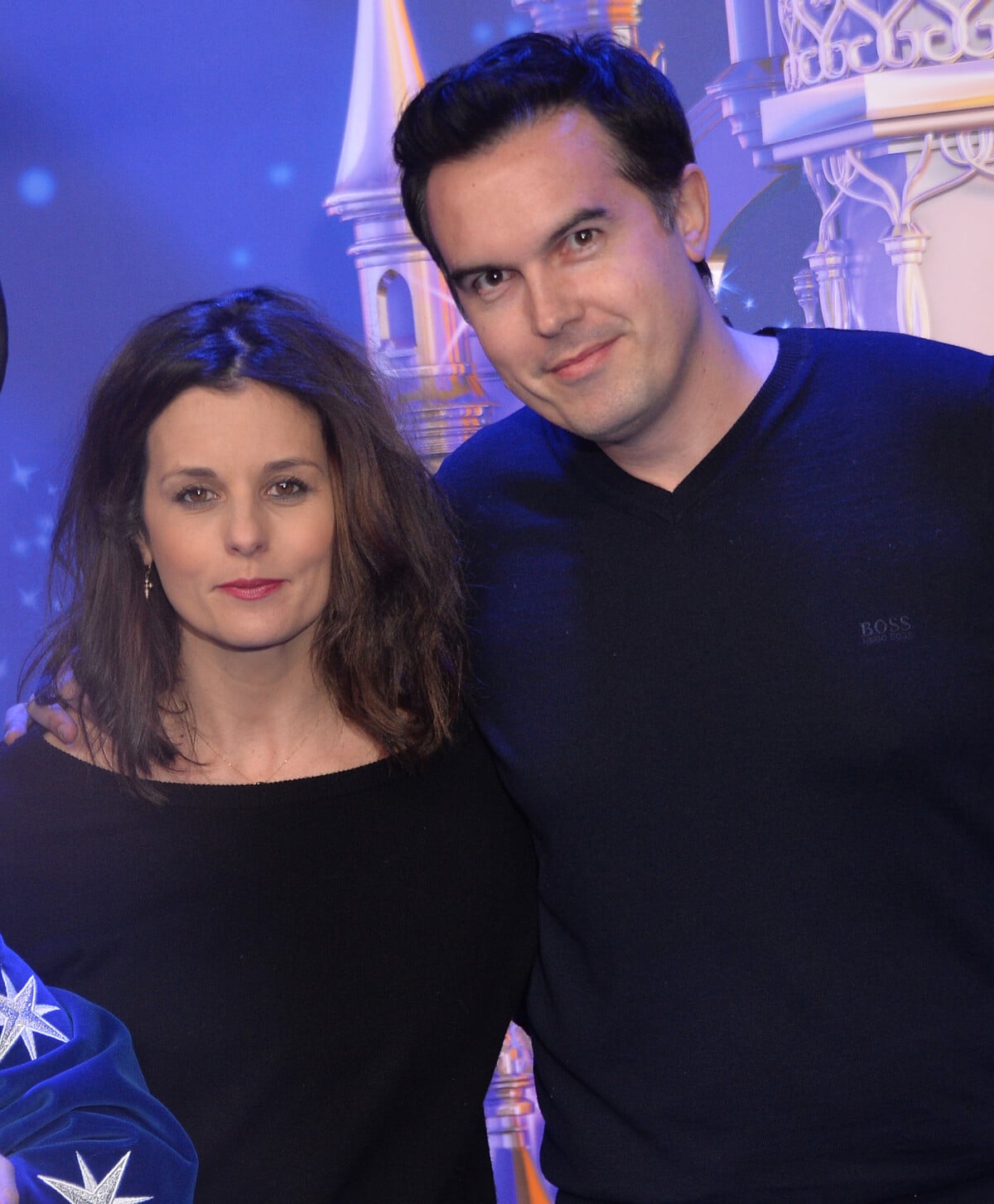 Photo : Faustine Bollaert et son mari Maxime Chattam - 25 ème ...