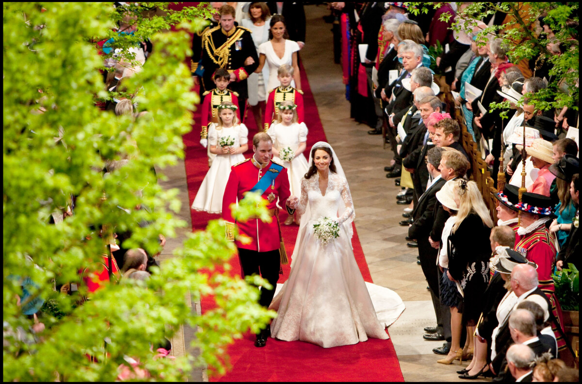 Photo : Mariés depuis 2011, le prince et la princesse de Galles ont ...