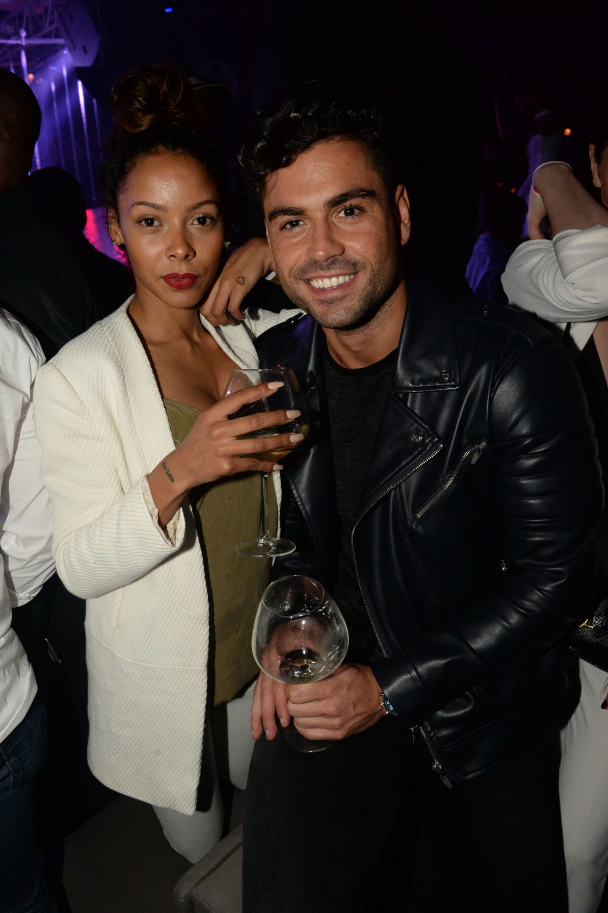 Photo : Exclusif - Ricardo et Nehuda (Les Anges 8) - People au concert ...