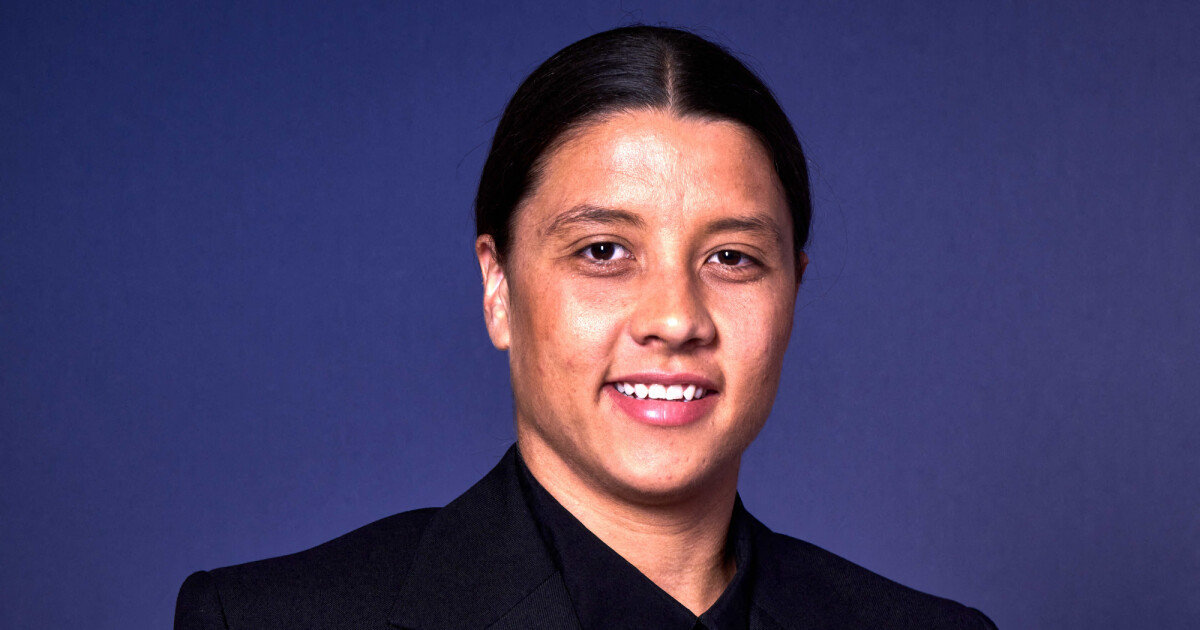 Coupe du monde féminine : Sam Kerr, star de l'équipe d'Australie, en ...