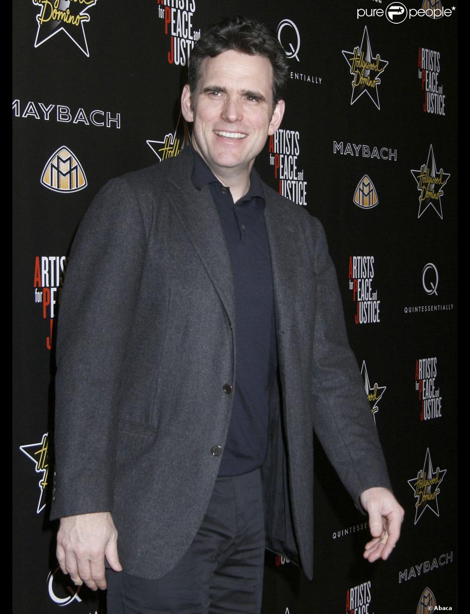 Matt Dillon lors de la soirée Hollywood Domino Gala le 4 mars 2010 à ...