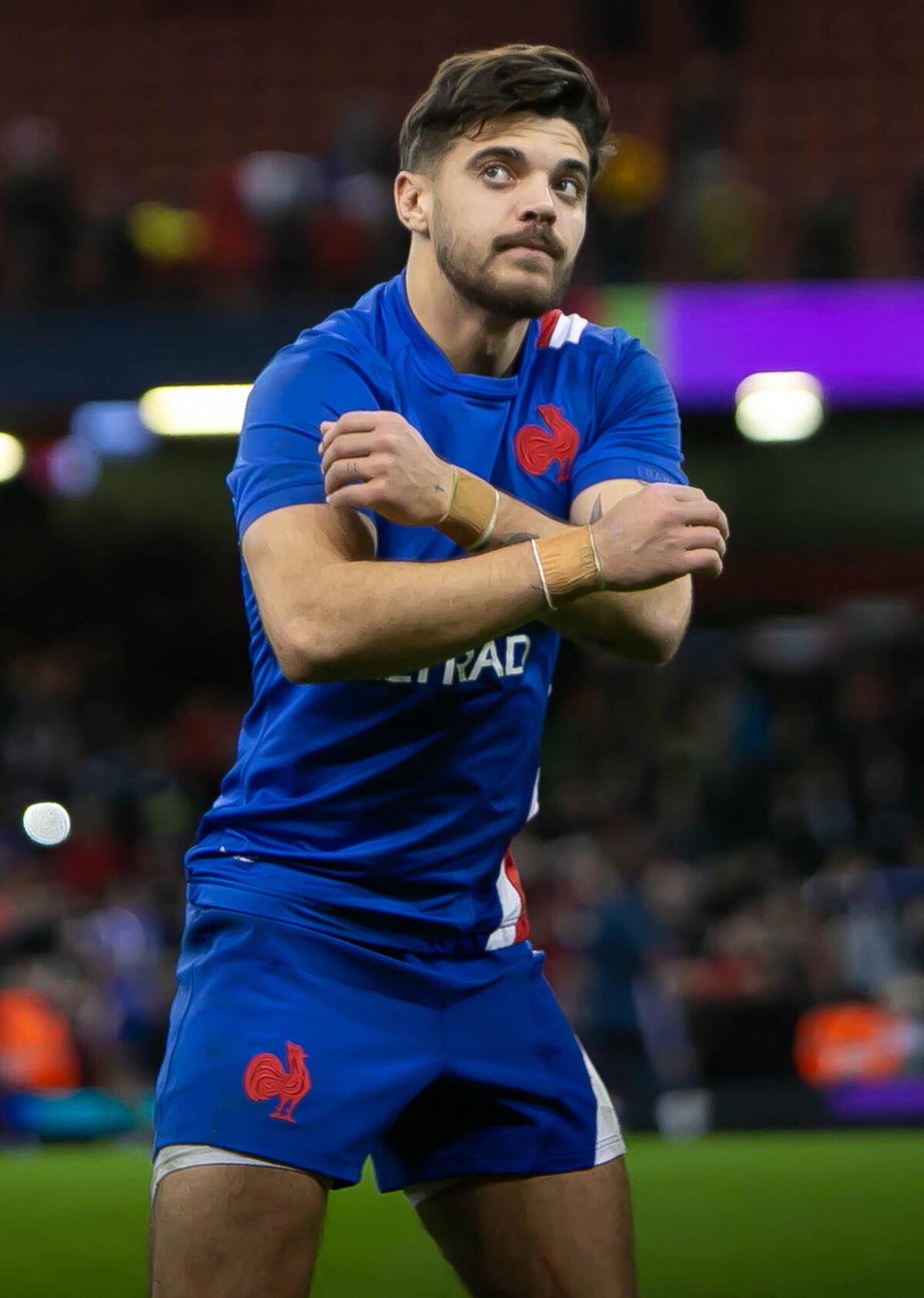 Photo : Info - Le rugbyman français Roman Ntamak, blessé, est forfait ...