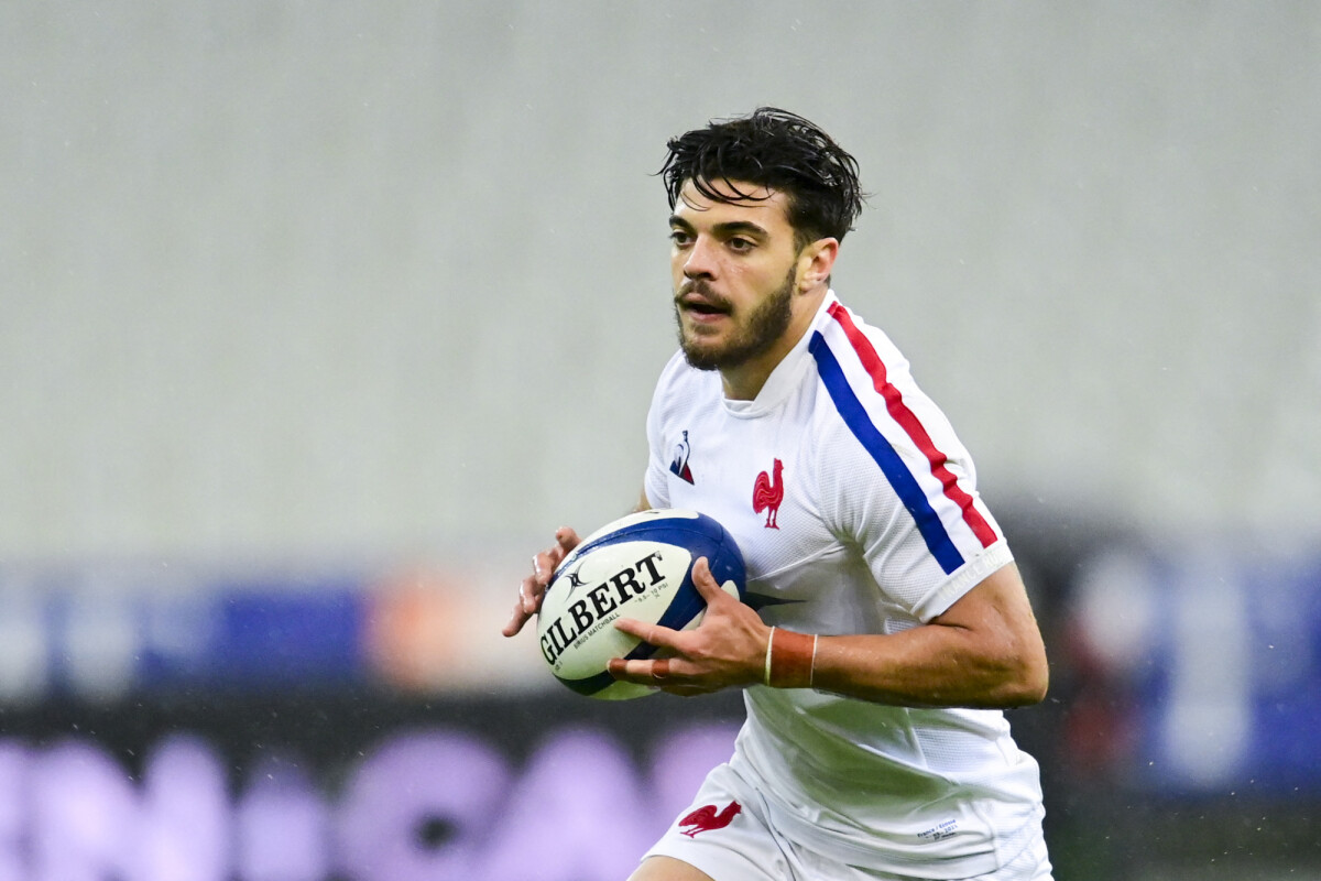 Photo : "Grosses pensées Romain Ntamack", conclut-il son message Info ...