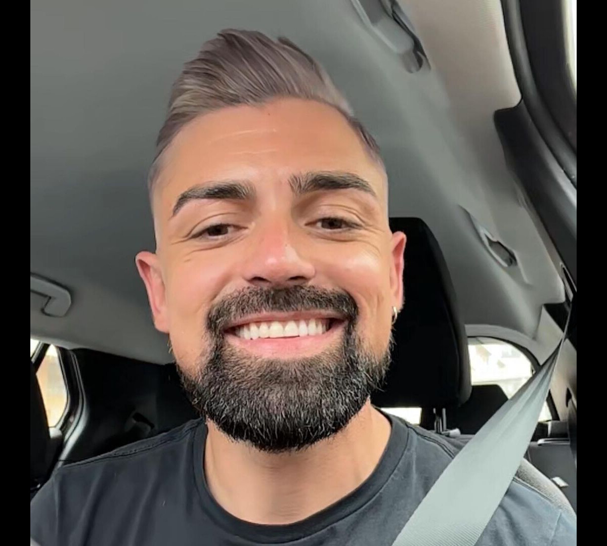 Photo : Bruno Vieira, ancien candidat de Mariés au premier regard 6, sur Instagram - Purepeople