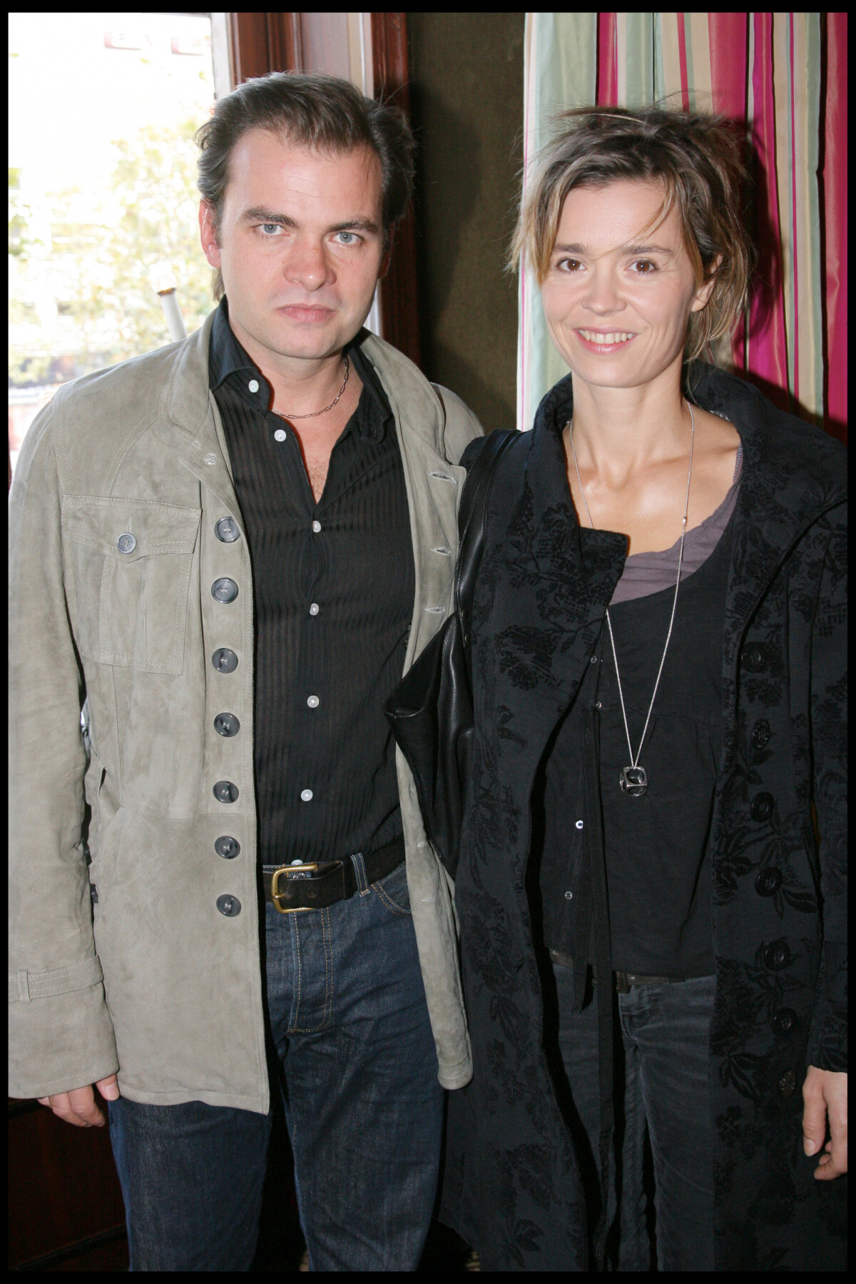 Photo : Clovis Cornillac et Caroline Proust - Lancement du guide ...