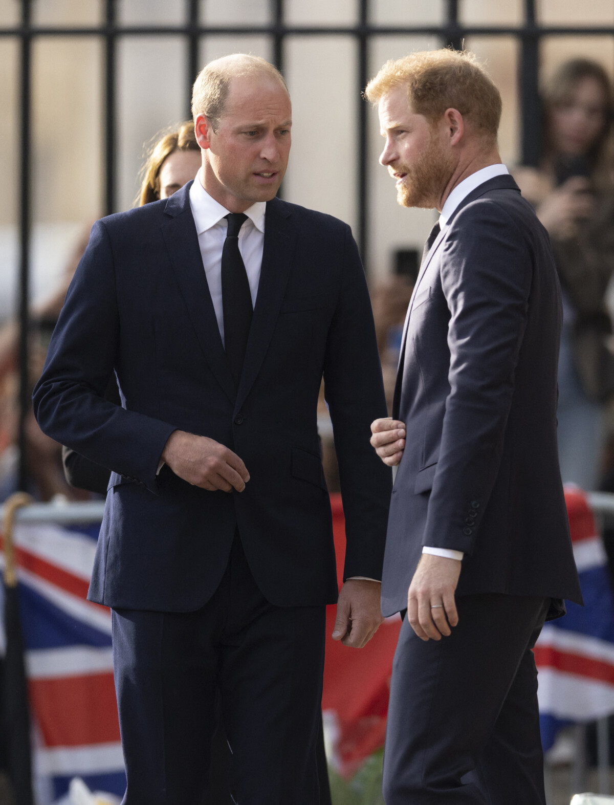 Photo : De quoi faire de l'ombre aux deux frères ennemis... Le prince ...