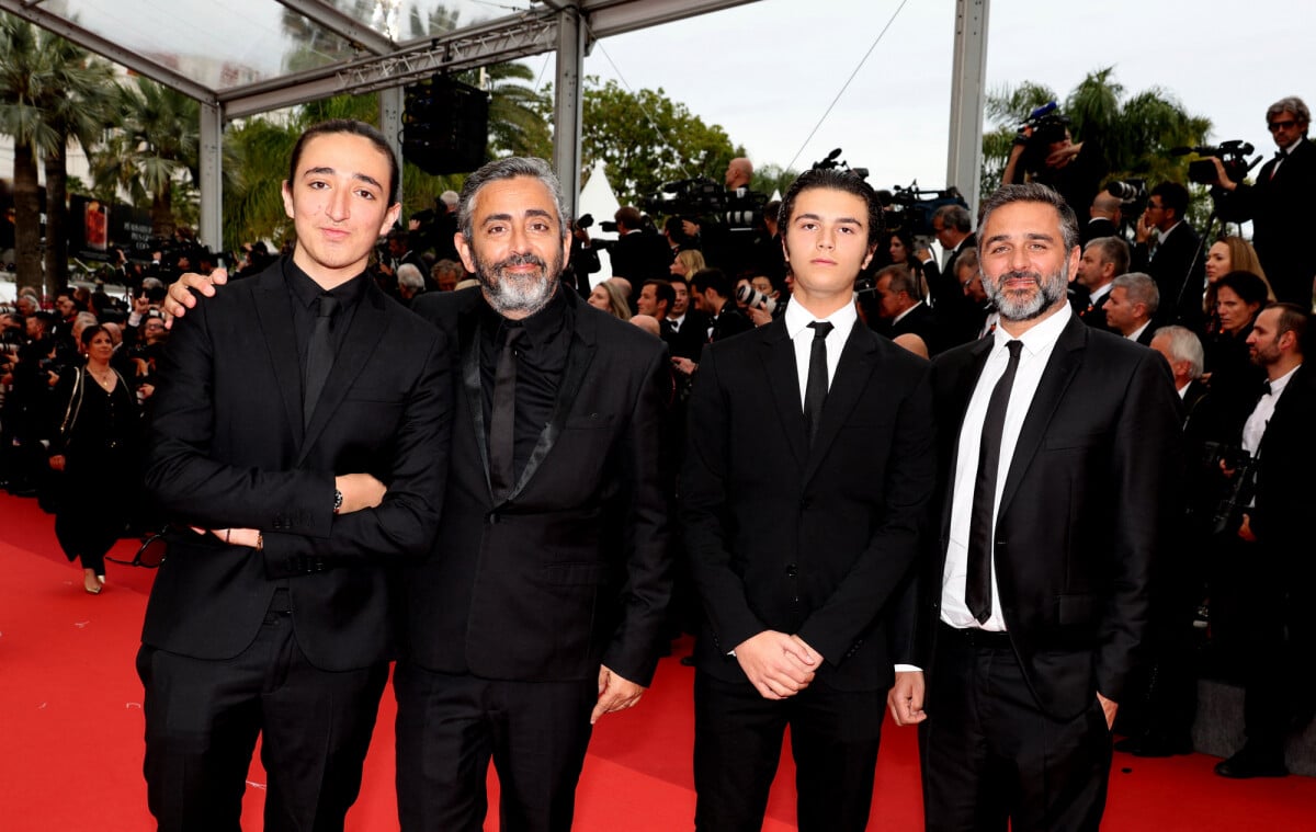 Photo : Et il travaille... avec le fils d'Eric Toledano ! Eric Toledano ...