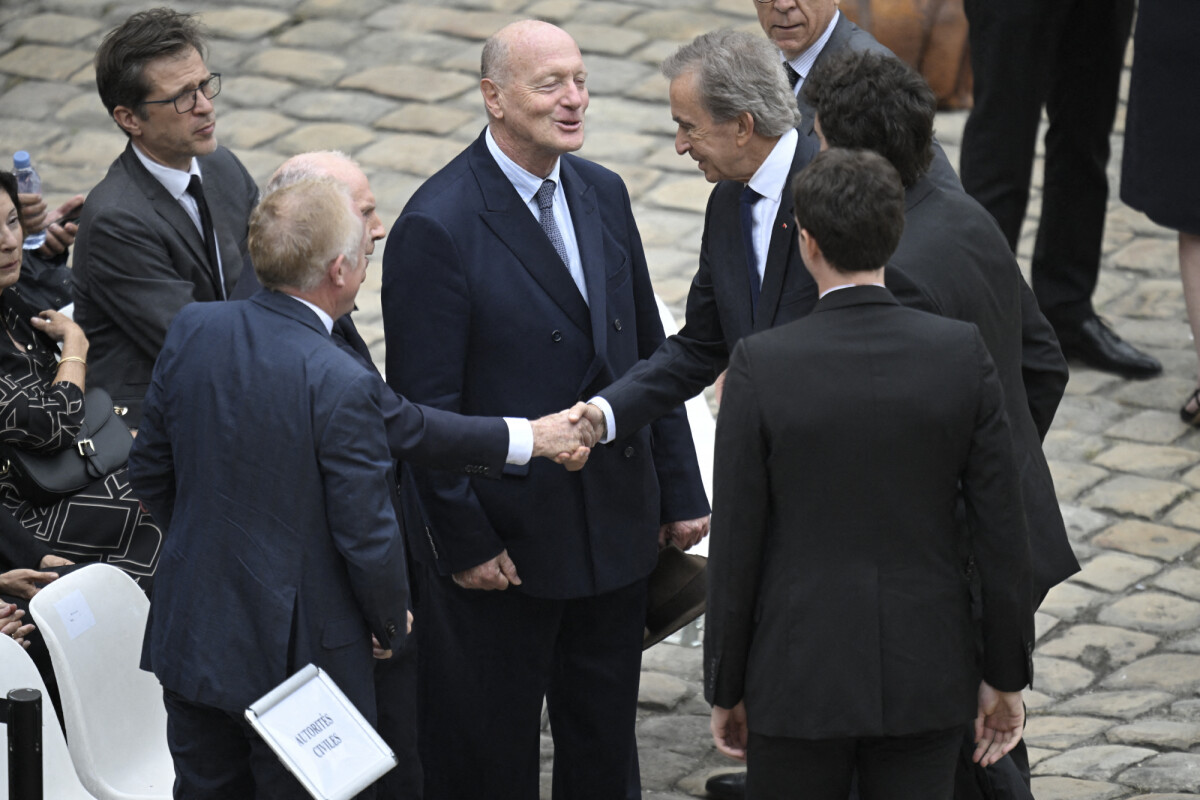 Photo : French businessman Francois Pinault, French businessman ...