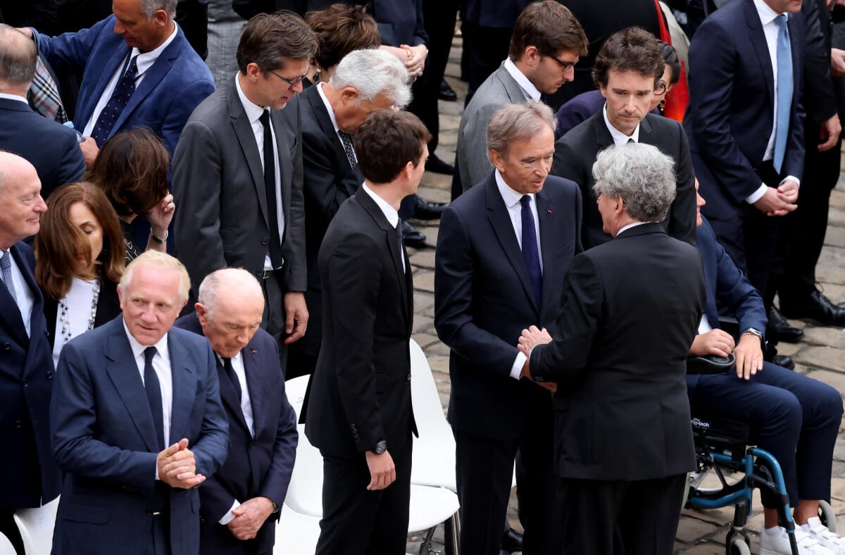 Photo : François-Henri Pinault, François Pinault, Thierry Breton ...