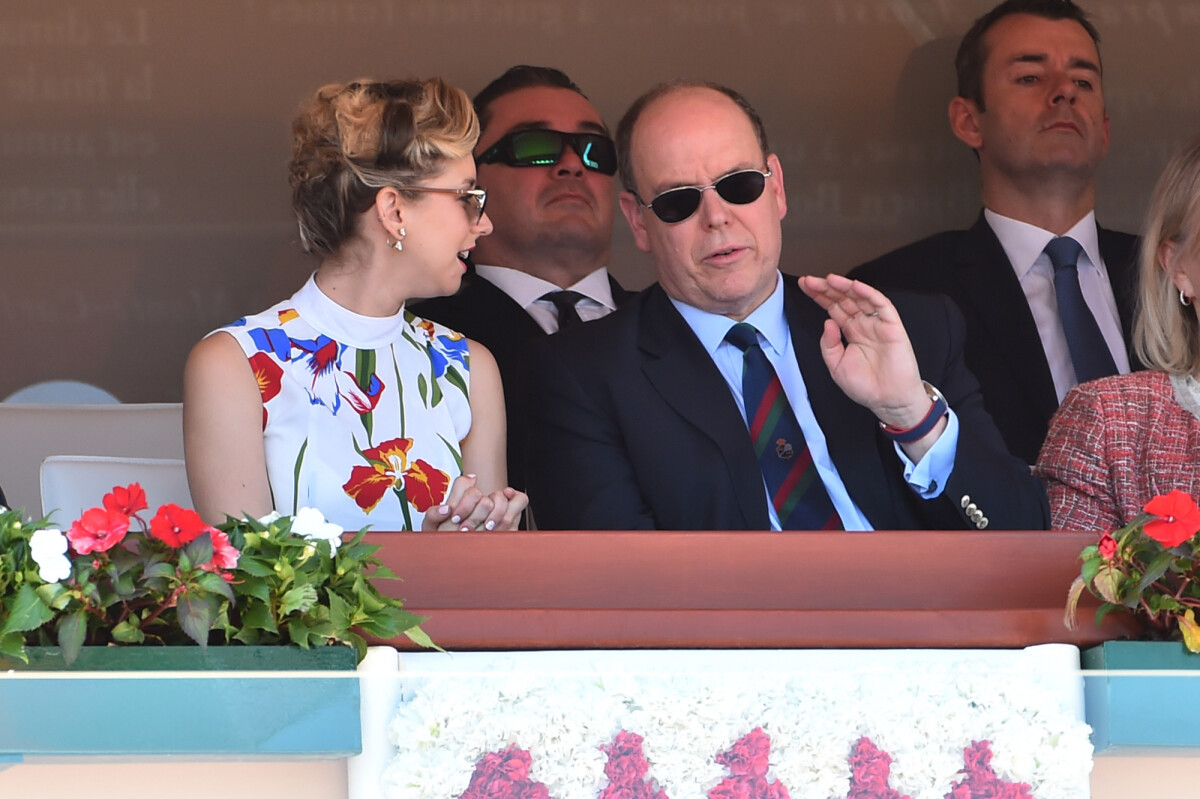 Vidéo : Albert de Monaco : sa fille Jazmin Grace Grimaldi près de lui ...