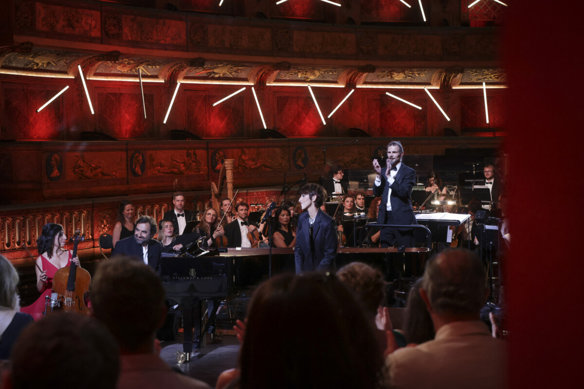 Photo : Exclusif - Astrig Siranossian, André Manoukian, Anna Kova ...
