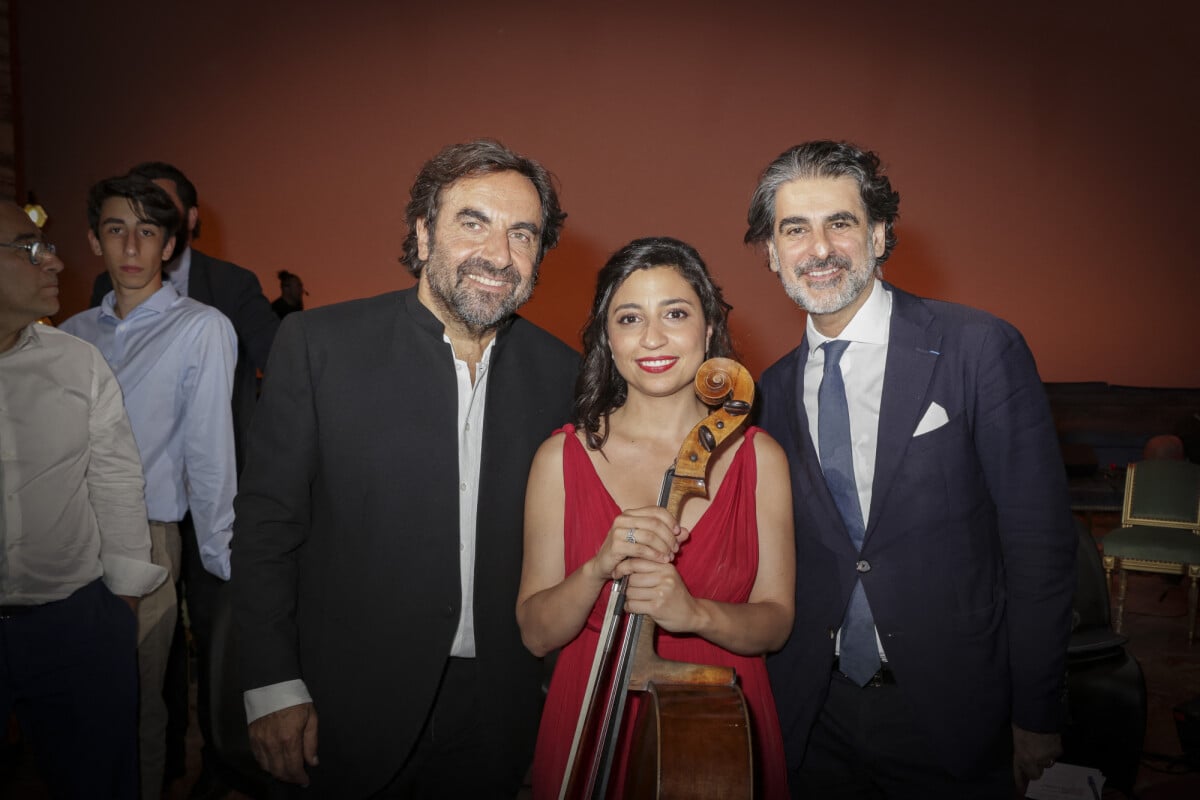 Photo : Exclusif - André Manoukian, Astrig Siranossian, Stéphane ...