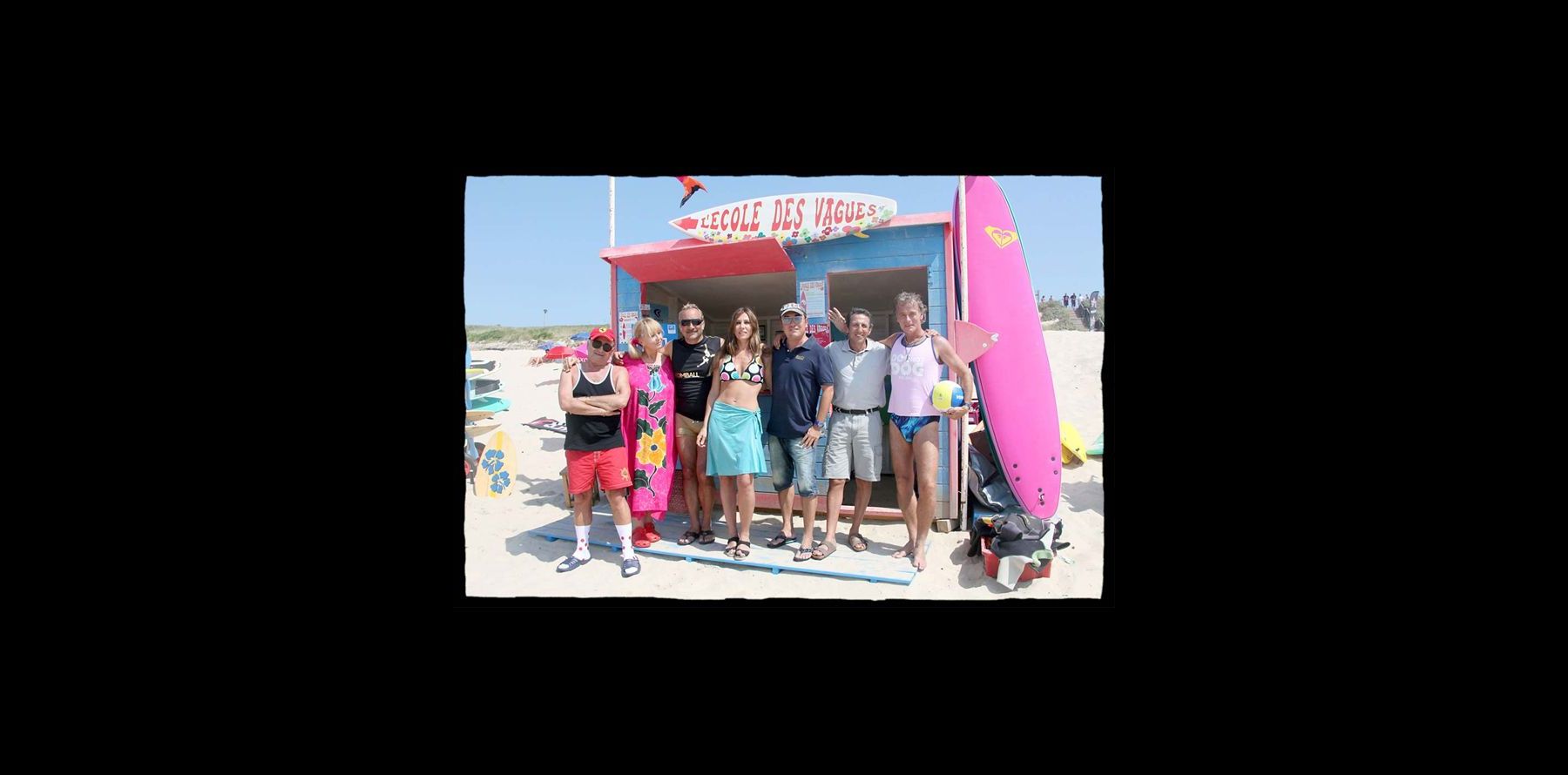 Camping 2 : Regardez les premières images de Franck Dubosc... et ses ...