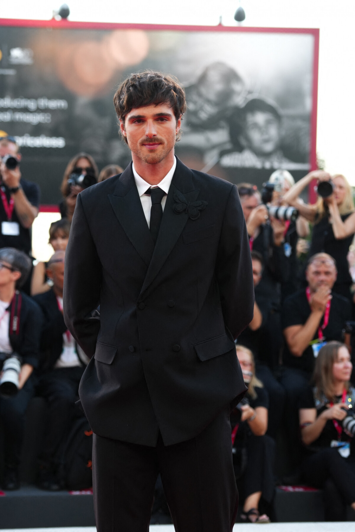 Photo : Jacob Elordi - Red Carpet du film Priscilla présenté au 80ème ...