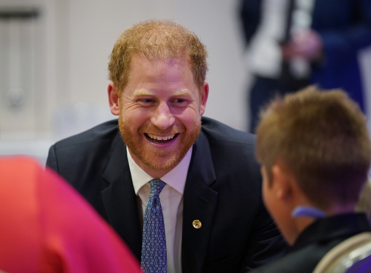 Photo : Le prince Harry, duc de Sussex, lors des WellChild Awards 2023 ...