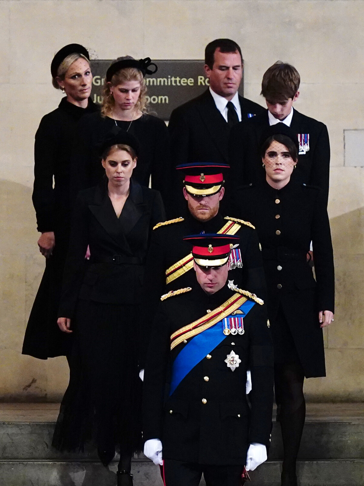 Photo : Il y aurait retrouvé d'autres membres de la famille royale ...