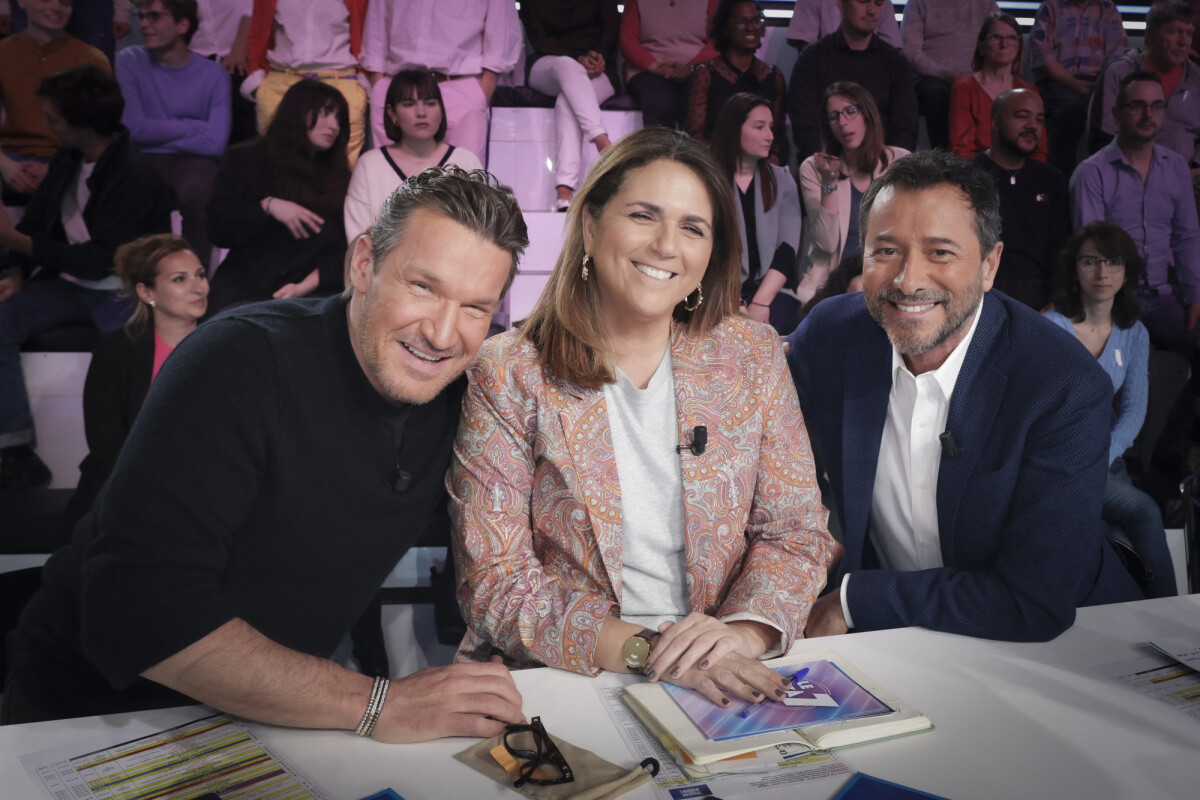 Photo : Exclusif - Benjamin Castaldi, Valérie Benaim, Bernard Montiel ...
