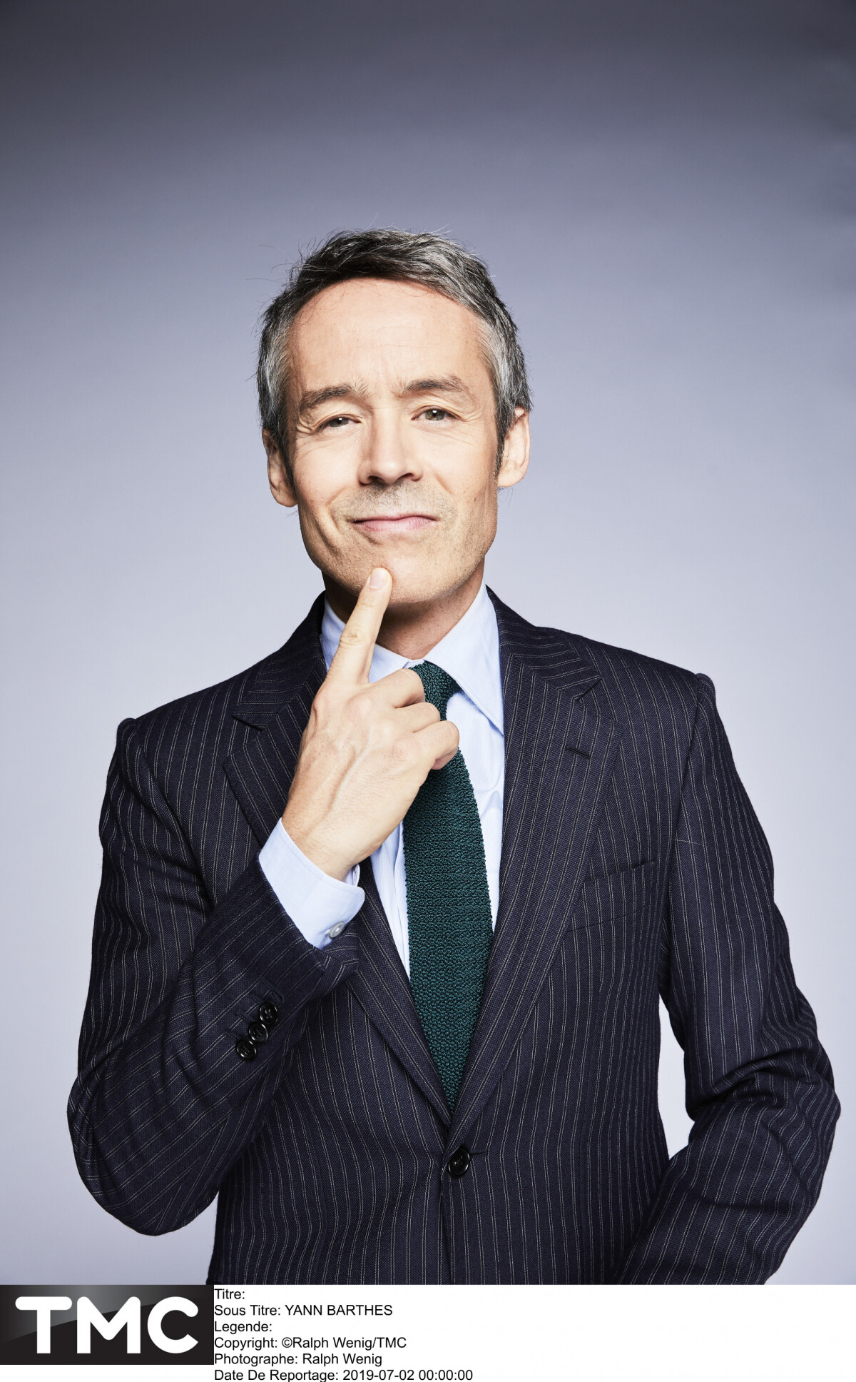 Photo : Yann Barthès. - Purepeople