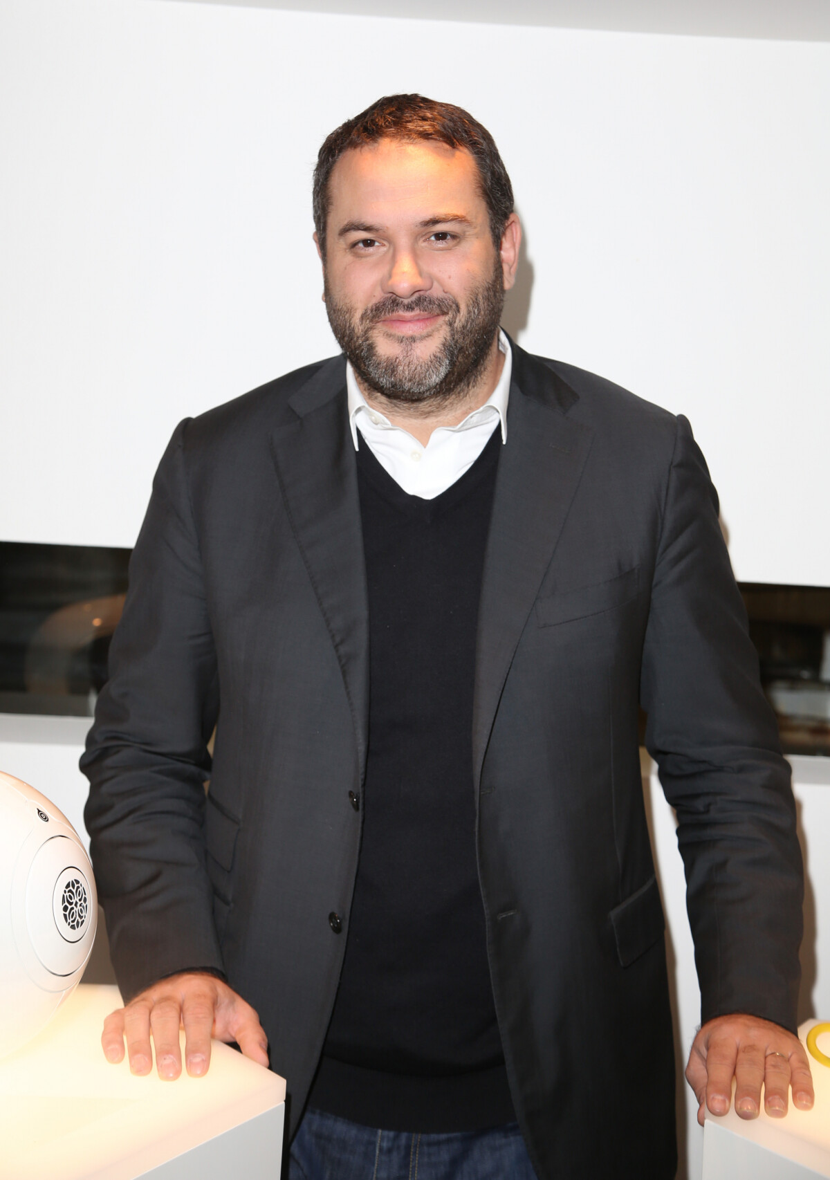 Photo : Bruce Toussaint - Lancement de l'enceinte "Phantom", Implosive ...