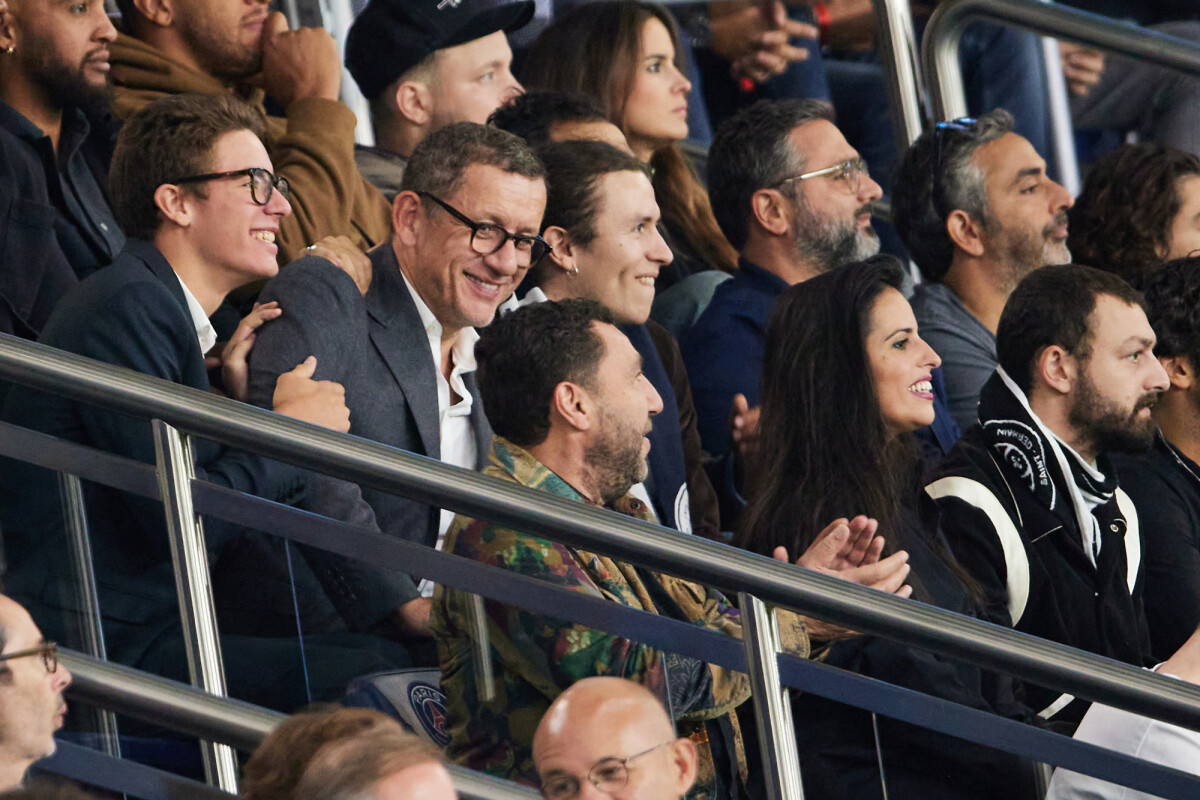 Photo : Dany Boon et ses fils Mehdi et Eytan, Olivier Nakache et Éric ...
