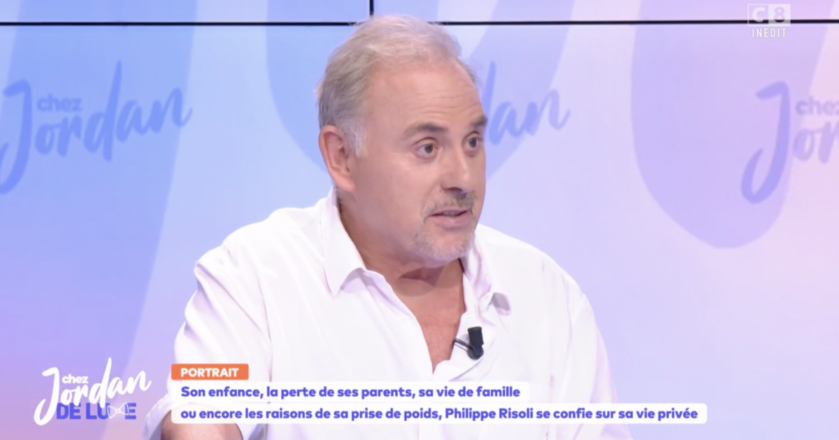 VIDEO Philippe Risoli ancien addict : le nombre de kilos important qu ...