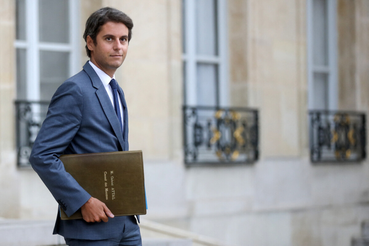 Vidéo : Gabriel Attal "heureux" auprès d'une célèbre princesse : photos ...